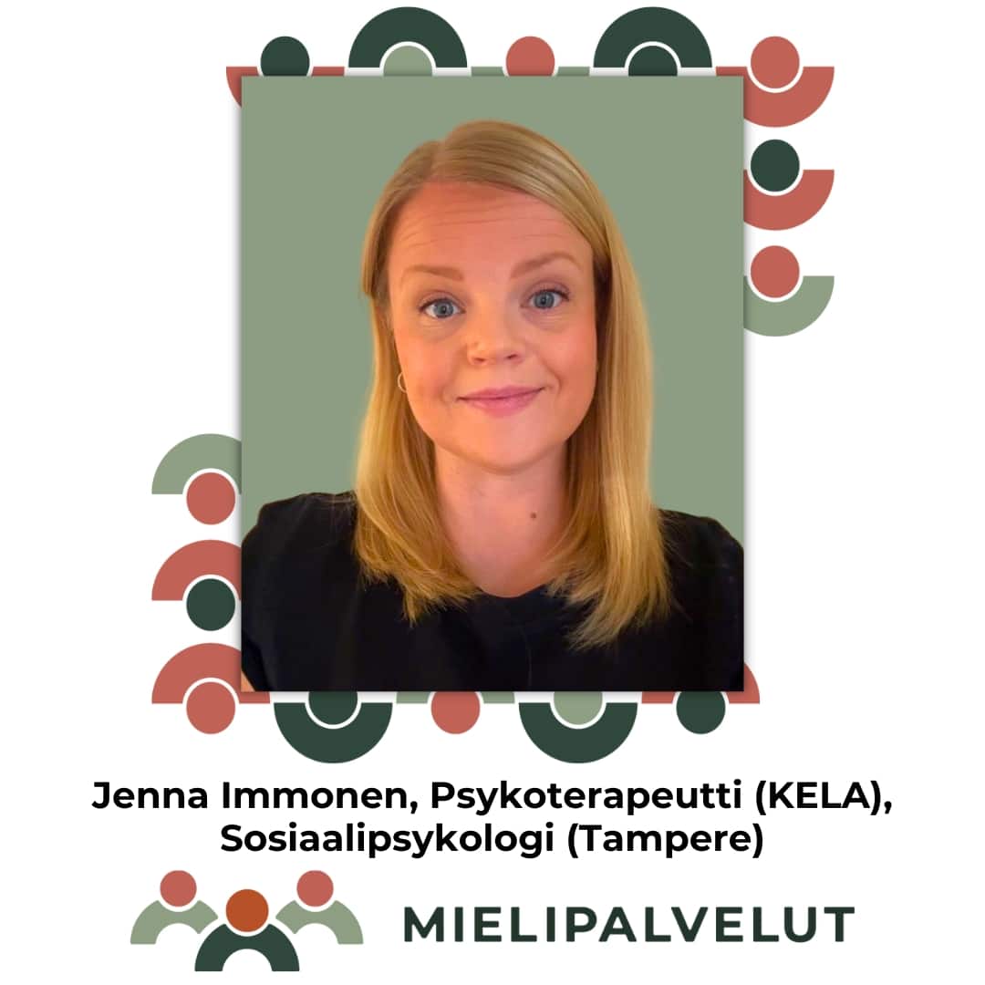 Jenna Immonen - Mielipalvelut.fi